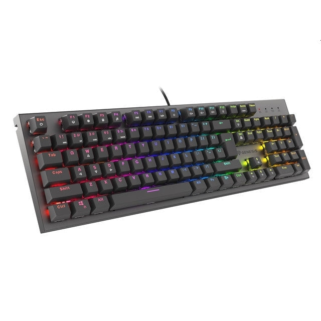 Клавиатура Genesis Mechanical Gaming Keyboard Thor 303 RGB Backlight ...