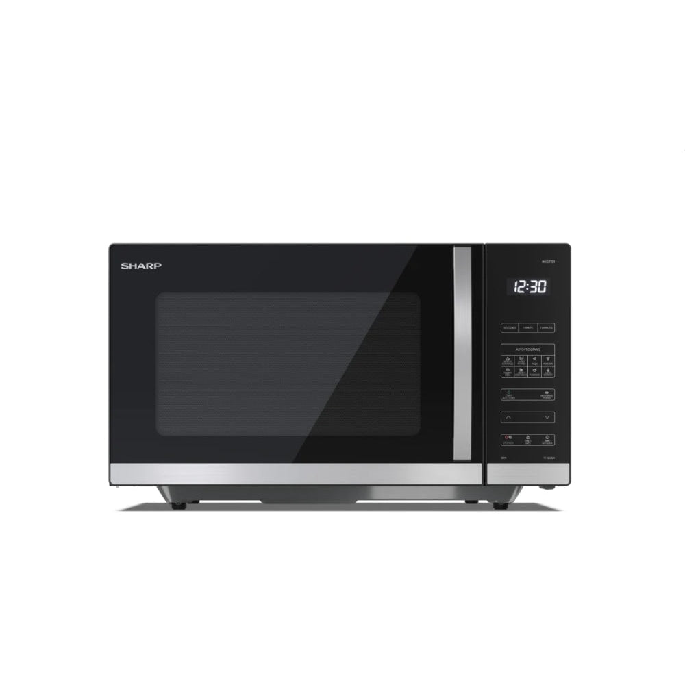 Микровълнова печка Sharp YC - QS302AE - B Inverter Microwave — SmartX.bg