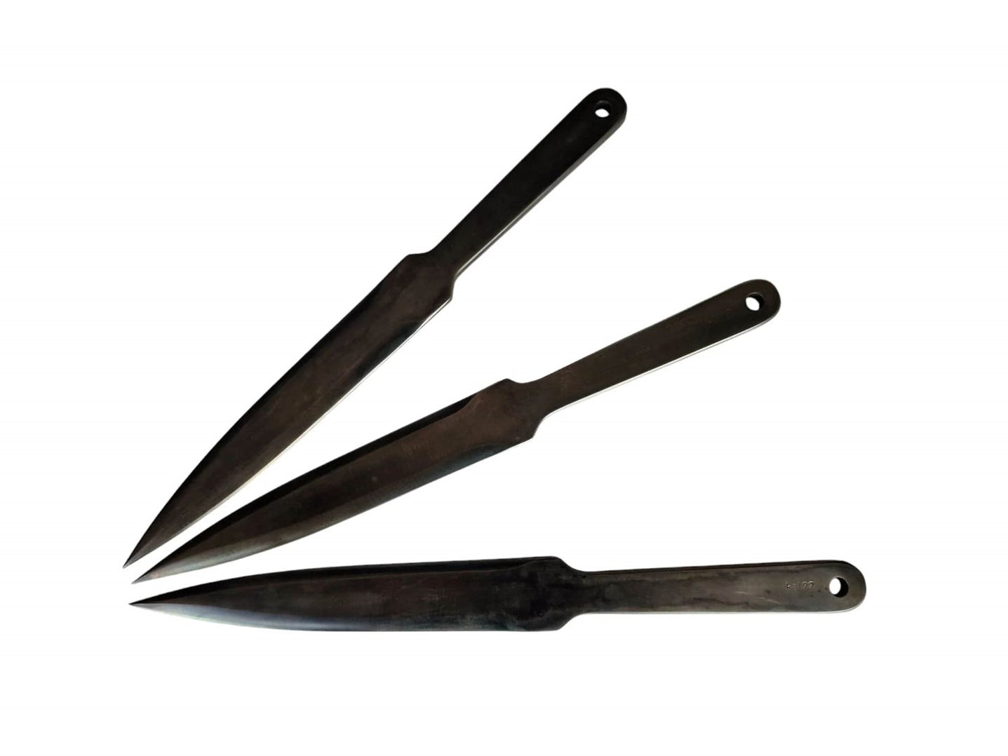 Спортни ножове за хвърляне KAL22 LIDER 3бр черни