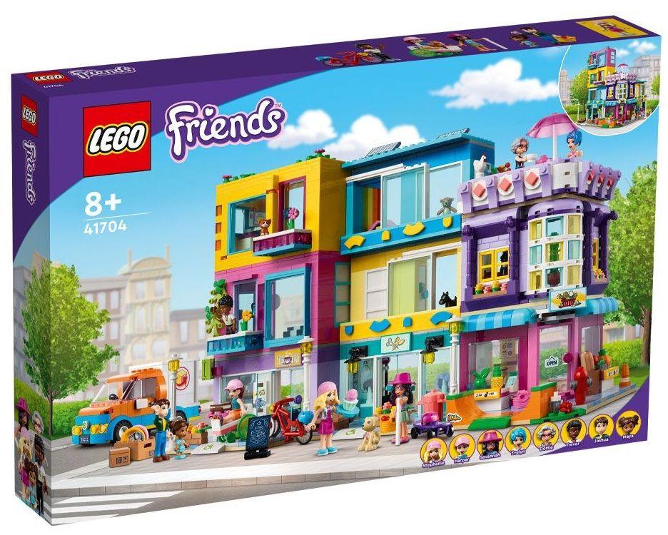 LEGO Friends - Main Street Building - 41704 — SmartX.bg