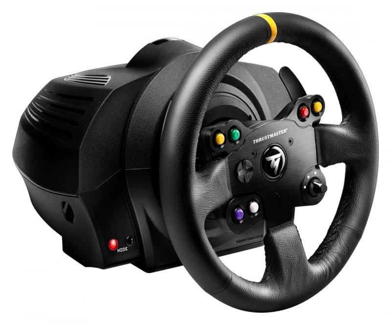 Волан THRUSTMASTER, TX Racing Wheel Leather Edition, за PC / XBox