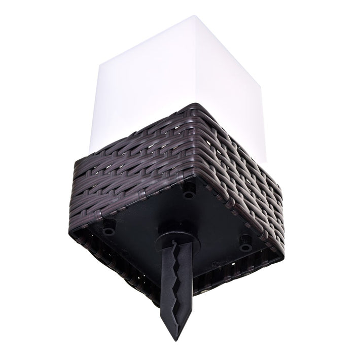 LED соларна градинска лампа Activejet AJE-YUCCA — SmartX.bg