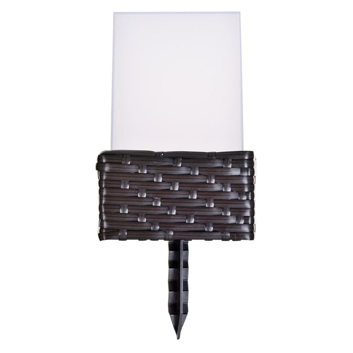 LED соларна градинска лампа Activejet AJE-YUCCA — SmartX.bg