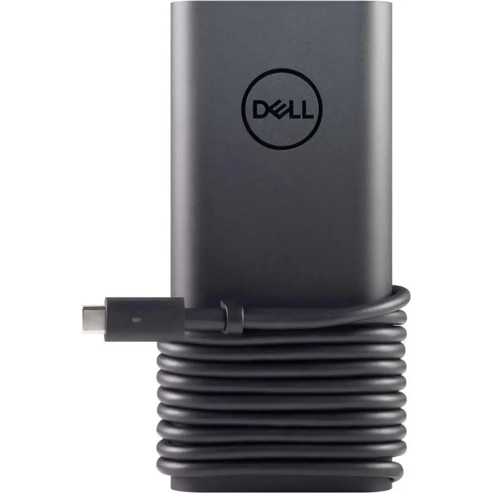 Адаптер Dell 130W USB - C AC Adapter with 1m power cord (Kit) - EUR