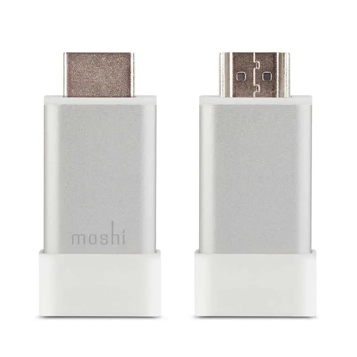 Адаптер Moshi HDMI to VGA Adapter with Audio jack Silver | Купи от ...