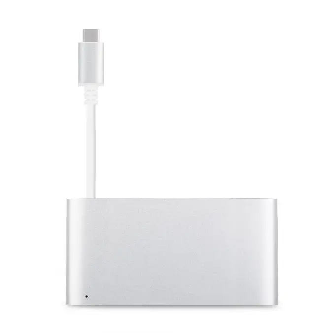 Адаптер Moshi USB - C Multiport Adapter HDMI USB - A Silver | Купи от ...