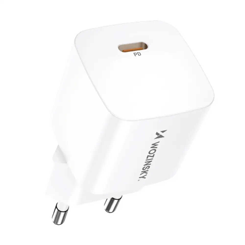 Адаптер Wozinsky CMWCS USB-C PD 20W бял | Купи от SmartX.bg!