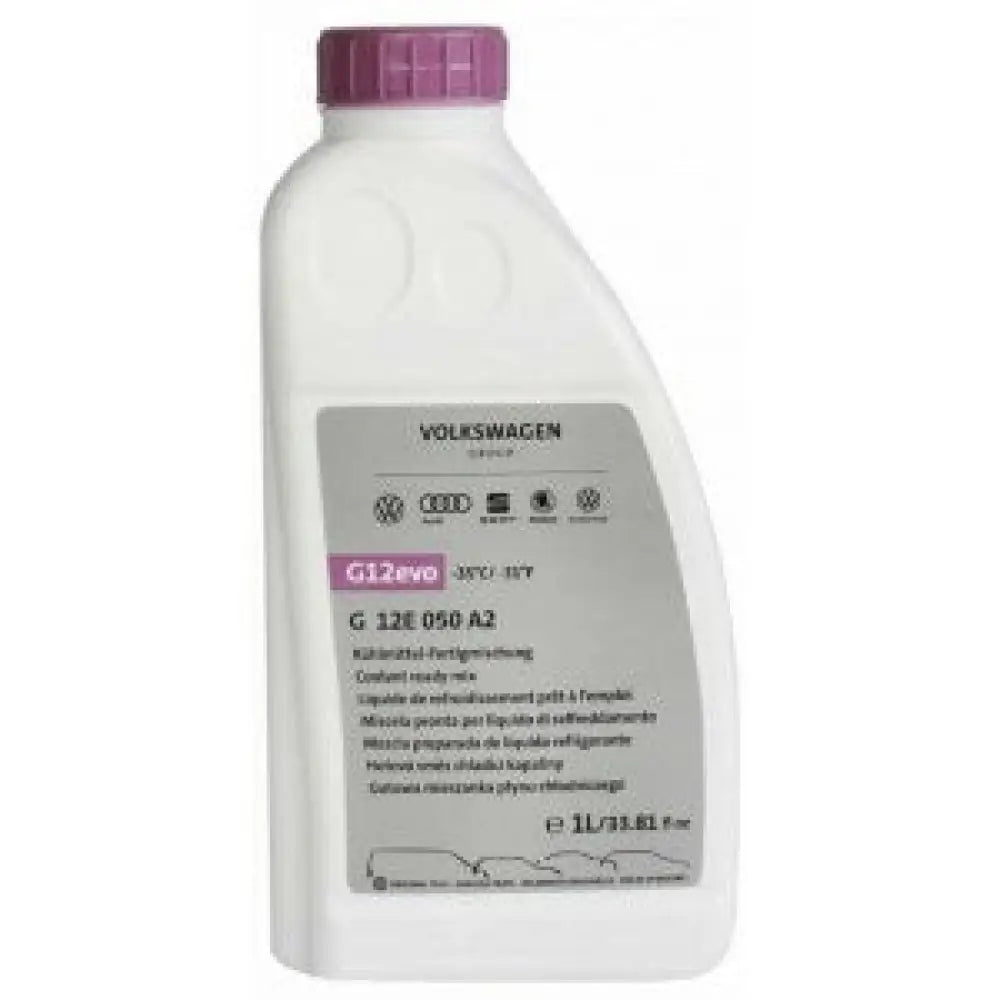 АНТИФРИЗ VOLKSWAGEN G12 EVO G 12E 050 A2 1L | Купи от SmartX.bg!