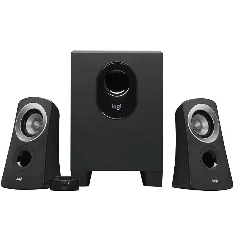 Аудио система Logitech 2.1 Speaker System Z313 | Купи от SmartX.bg!