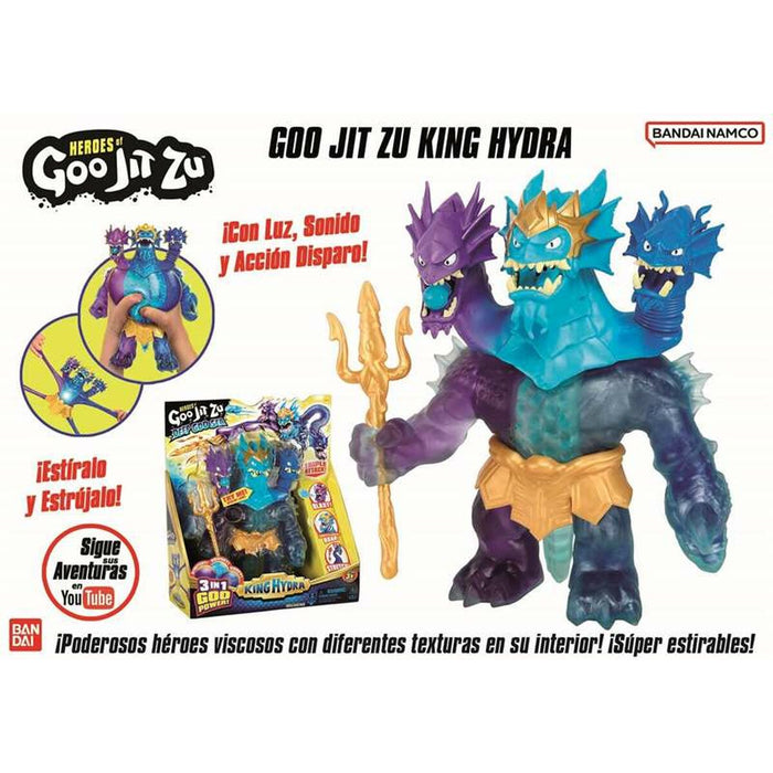 Фигурки на Герои Bandai Goo Jit Zu King Hydra 25 cm — SmartX.bg