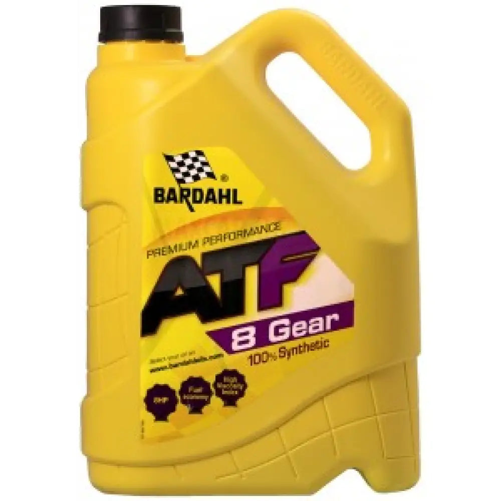 BARDAHL ATF 8 GEAR 5L | Купи от SmartX.bg!