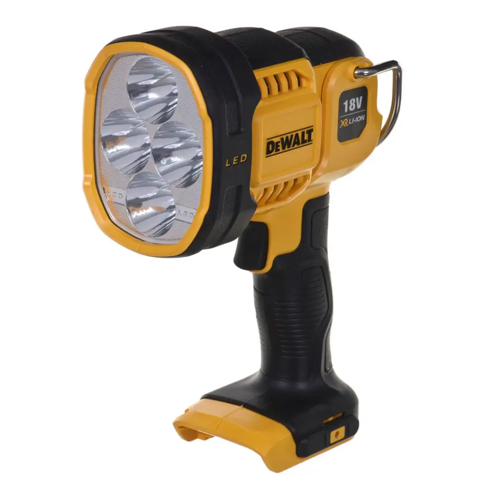 DeWALT DCL043-XJ работна лампа LED Черен Жълт | Купи от SmartX.bg!