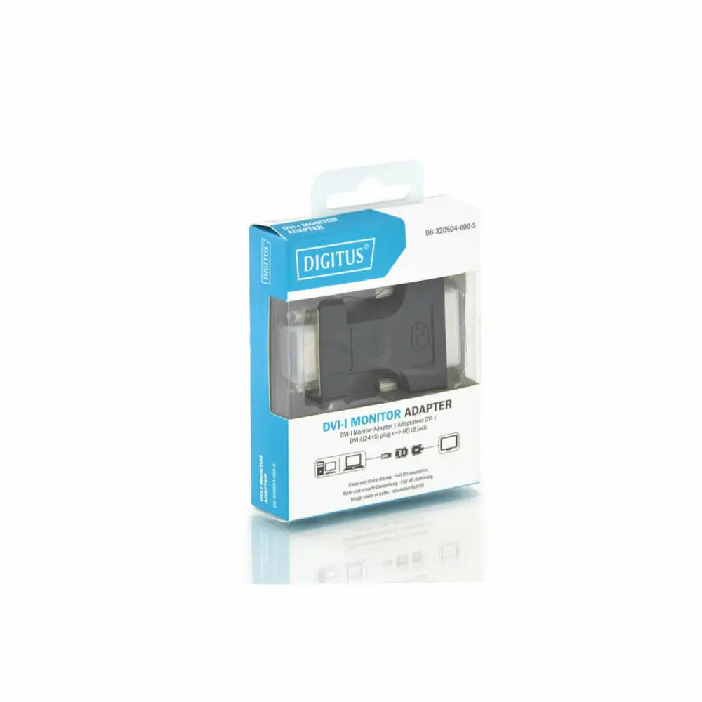 DVI Aдаптер Digitus DB-320504-000-S | Купи от SmartX.bg!