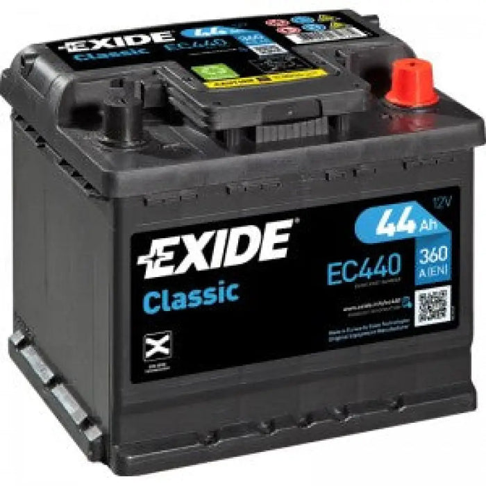 EXIDE CLASSIC 44AH 360A R+ | Купи от SmartX.bg!