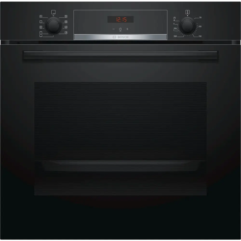 Фурна Bosch HBA534EB0 Oven ecoClean back 1 level rails Black | Купи