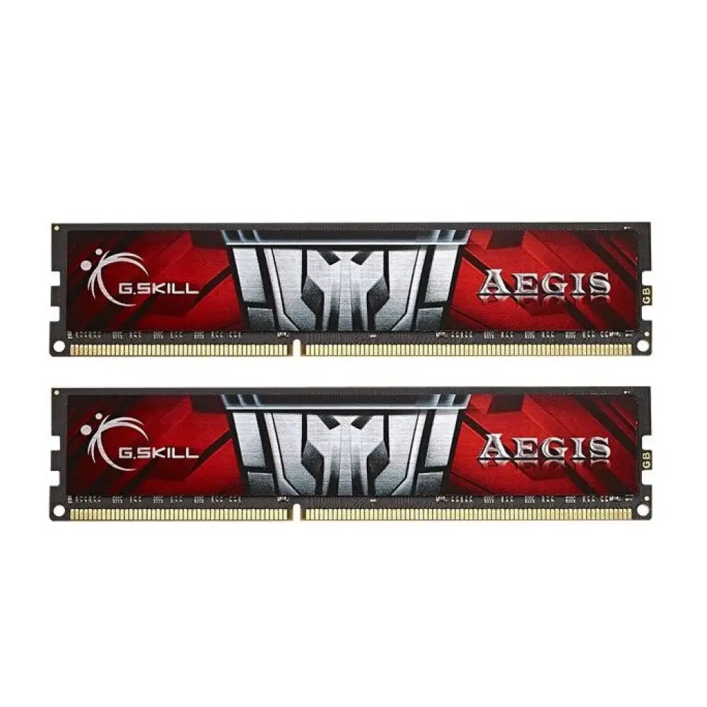G.Skill Aegis F3-1600C11D-16GIS модул памет 16 GB 2 x 8 GB DDR3 1600 ...