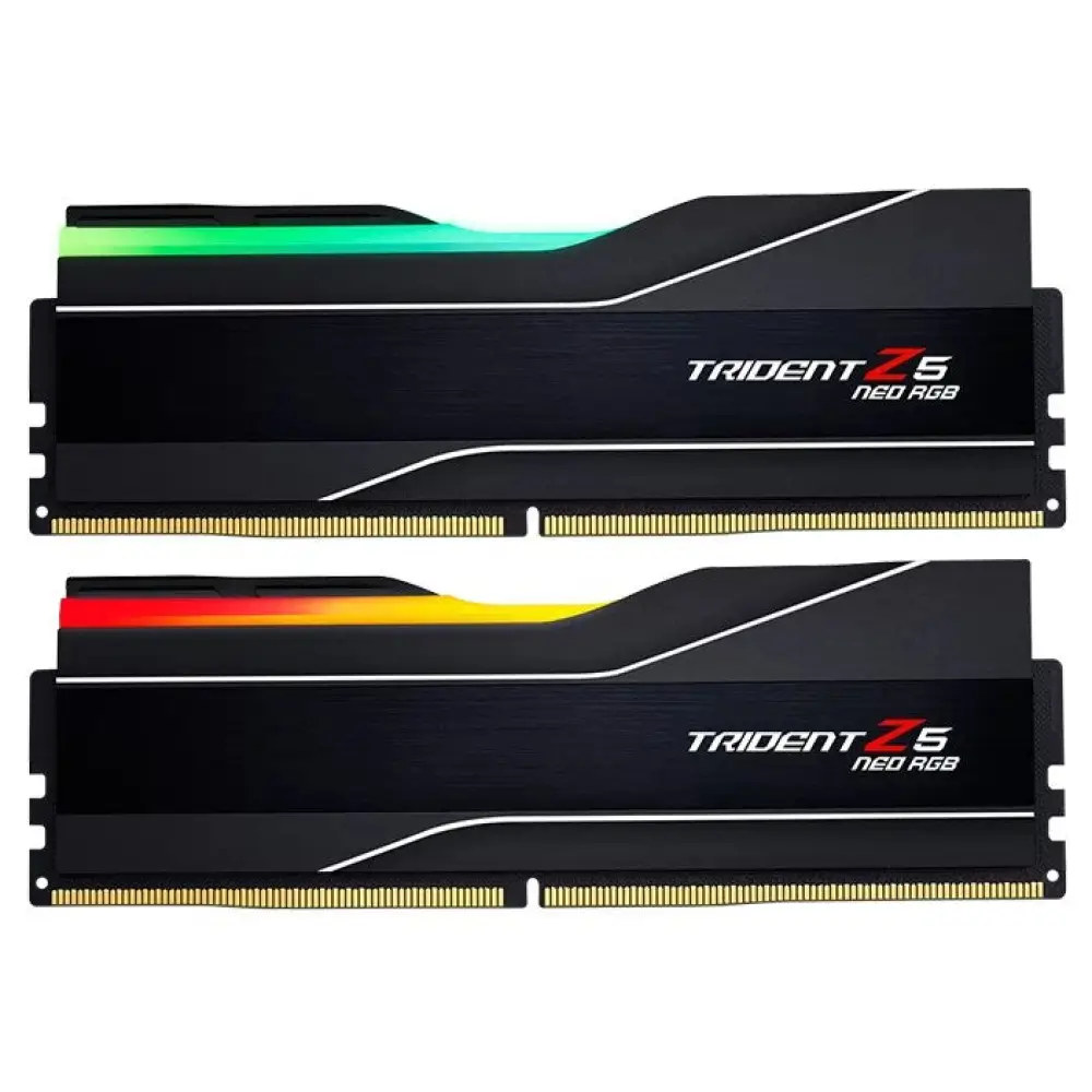 G.Skill Trident Z5 Neo RGB F5-6000J3444F64GX2-TZ5NR модул памет 128 GB ...