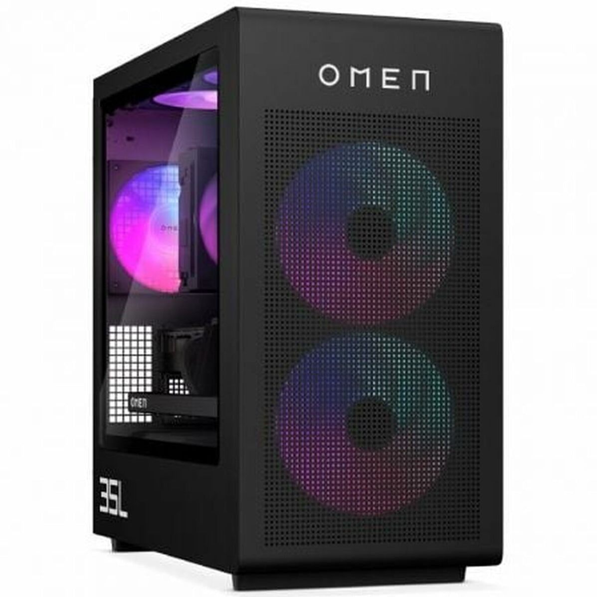 Мини компютър HP Omen GT16-0056NS Intel Core i7 16 GB RAM 1 TB SSD ...