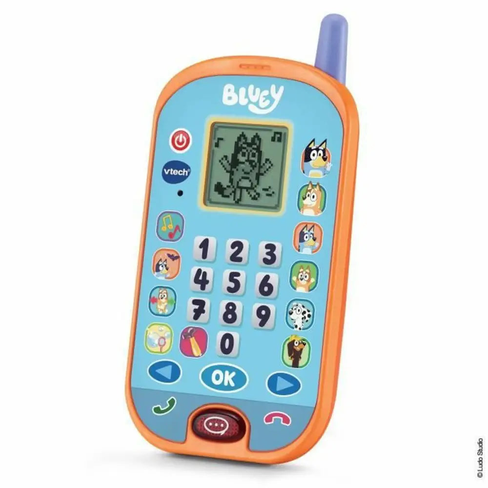 Играчка Телефон Vtech Bluey's interactive smartphone (FR) | Купи от ...