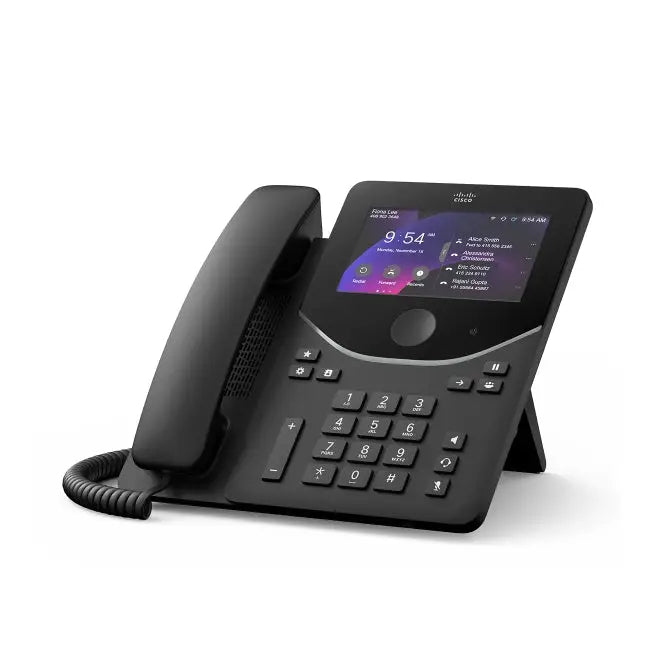 Ip телефон Cisco Desk Phone 9871 Carbon Black | Купи от SmartX.bg!