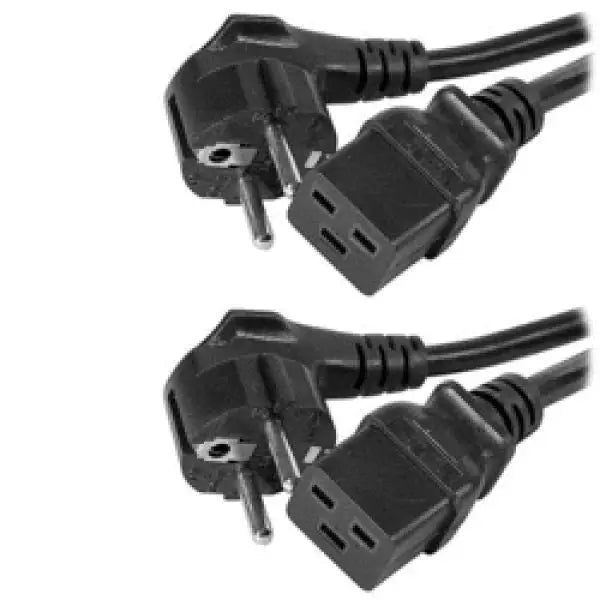 Кабел Eaton 2 Input cords 16A EU for ATS | Купи от SmartX.bg!