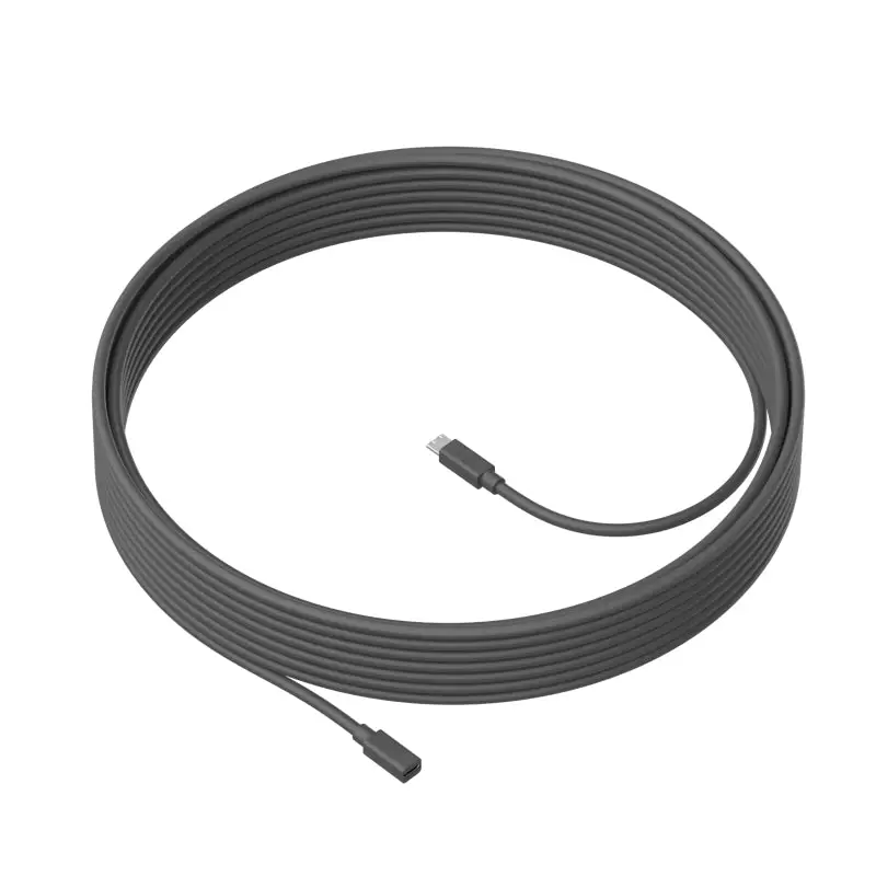 Кабел Logitech MeetUp Mic Extension Cable 10m Graphite | Купи от SmartX.bg!