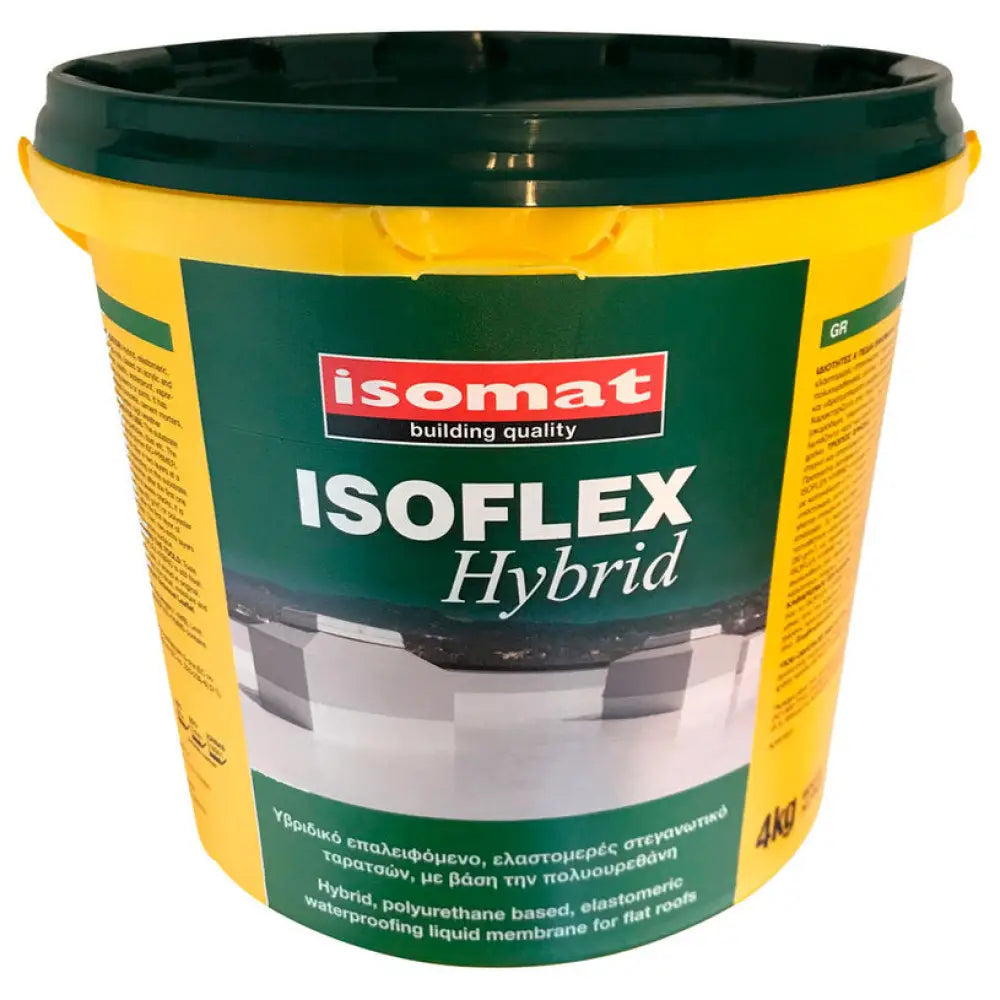 ХИБРИДНА ХИДРОИЗОЛАЦИЯ ISOMAT ISOFLEX HYBRID | Купи от SmartX.bg!