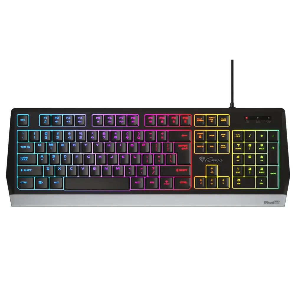 Клавиатура Genesis Gaming Keyboard Rhod 300 US Layout | Купи от SmartX.bg!
