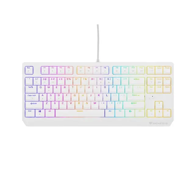 Клавиатура Genesis Gaming Keyboard Thor 230 TKL US RGB Mechanical