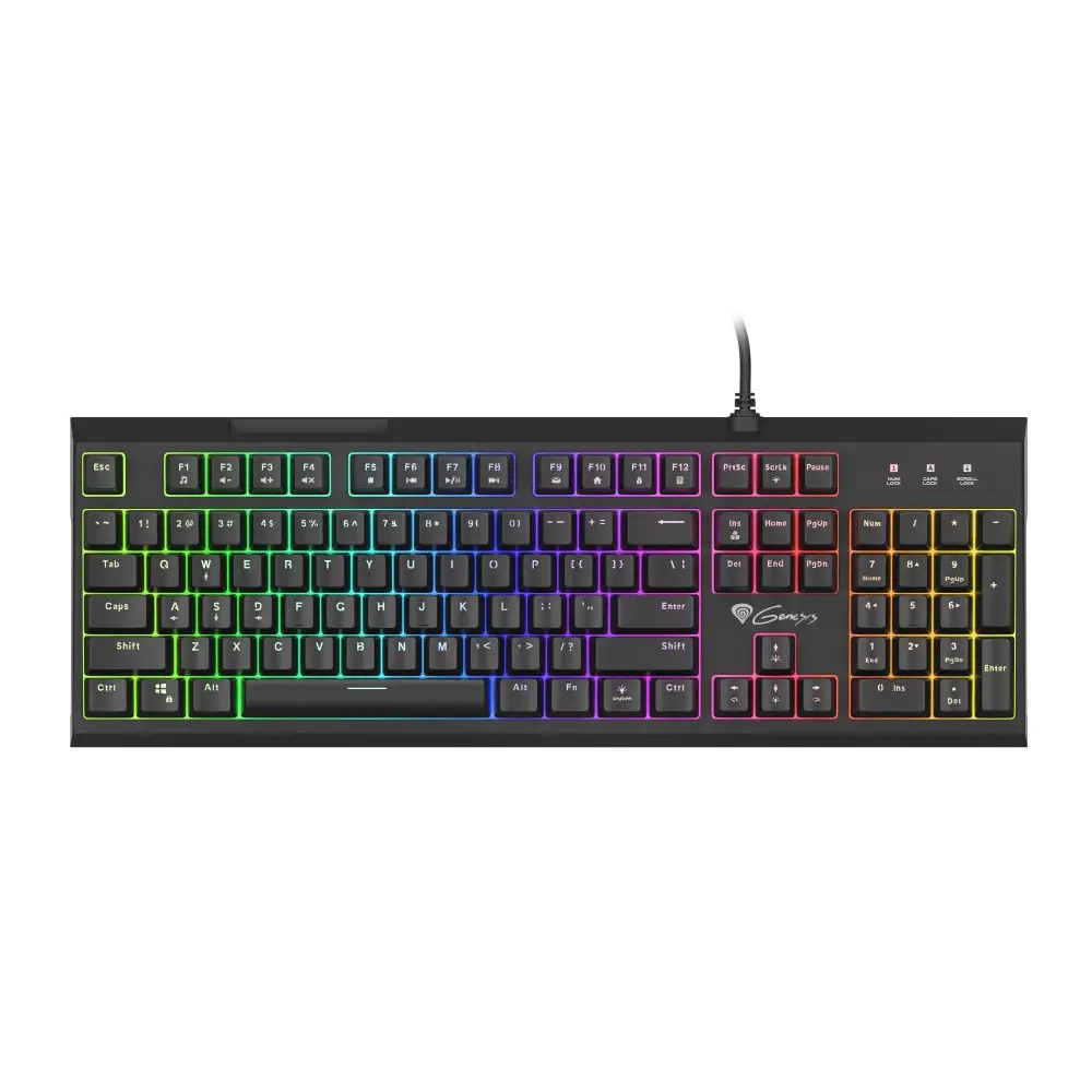 Клавиатура Genesis Hybrid Switch Gaming Keyboard Thor 150 RGB — SmartX.bg