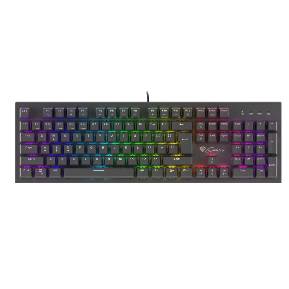 Клавиатура Genesis Mechanical Gaming Keyboard Thor 300 RGB Backlight