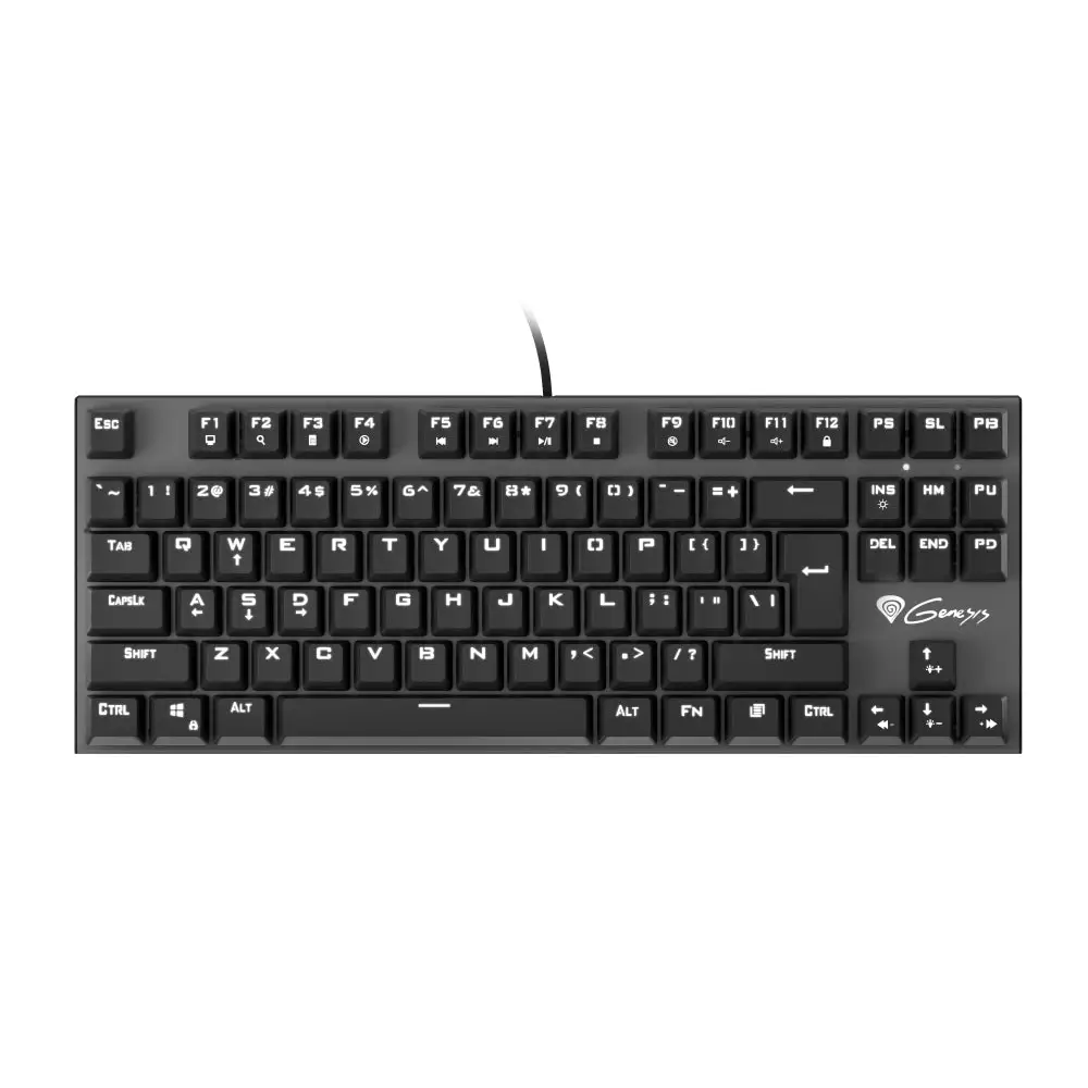 Клавиатура Genesis Mechanical Gaming Keyboard Thor 300 Tkl White