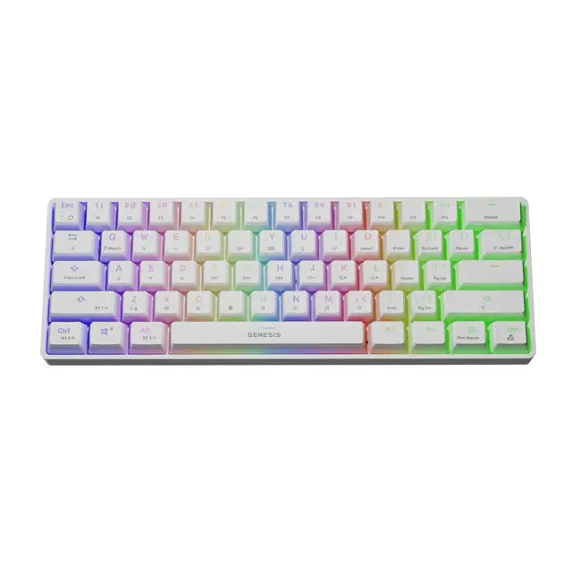 Клавиатура Genesis Mechanical Gaming Keyboard Thor 660 Wireless RGB