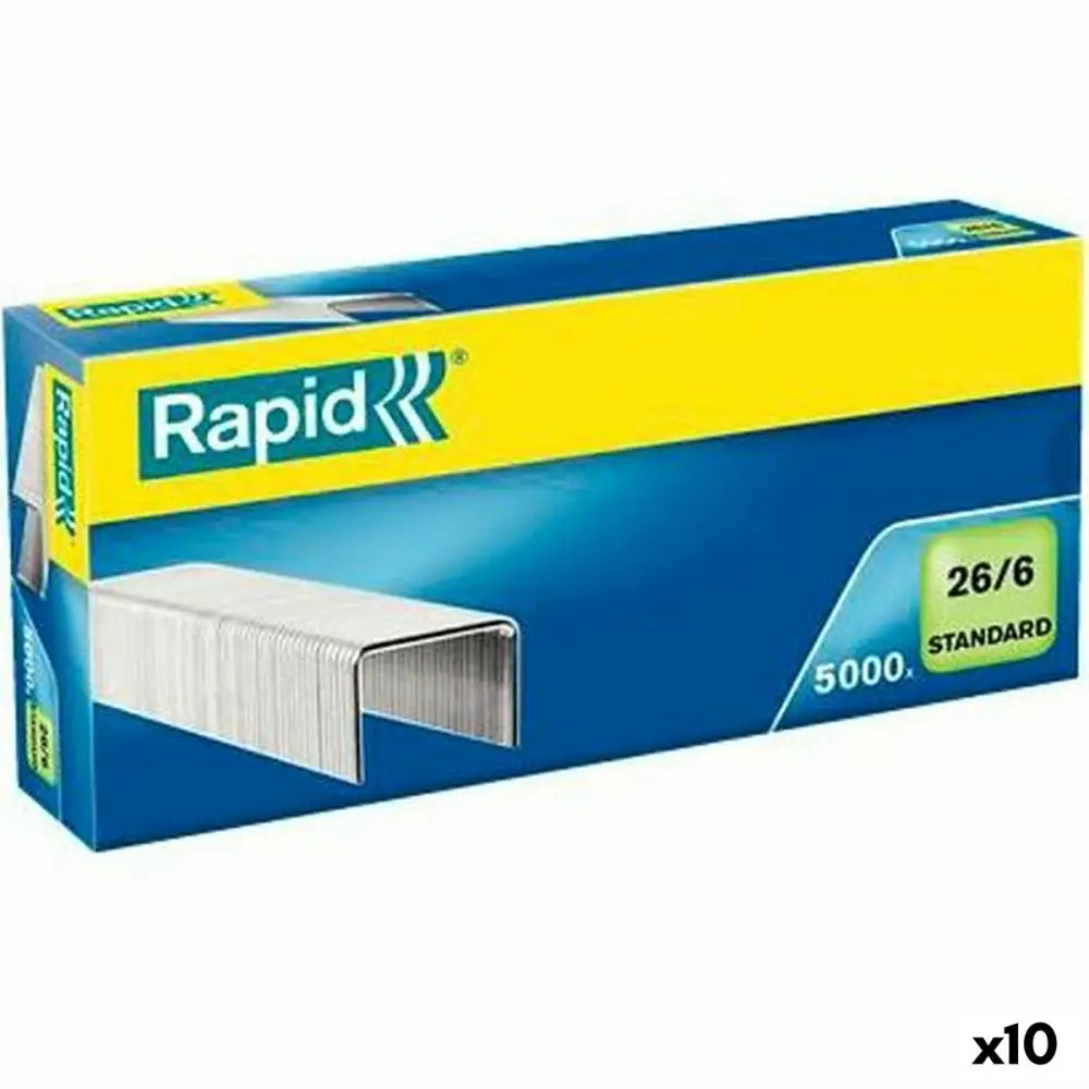 Ключалки Rapid 5000 Части 26/6 (10 броя) | Купи от SmartX.bg!