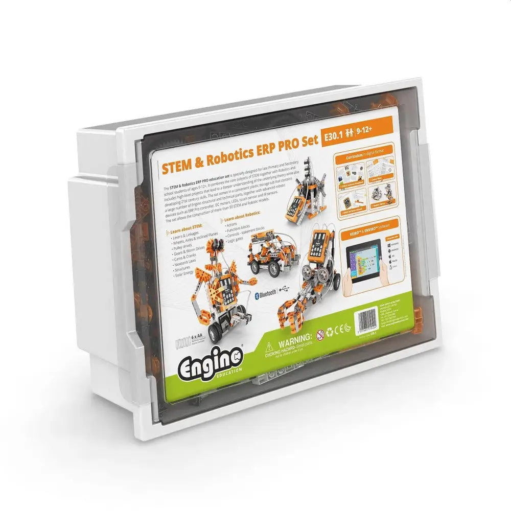 Комплект Engino Education Robotics Pro ERP | Купи от SmartX.bg!