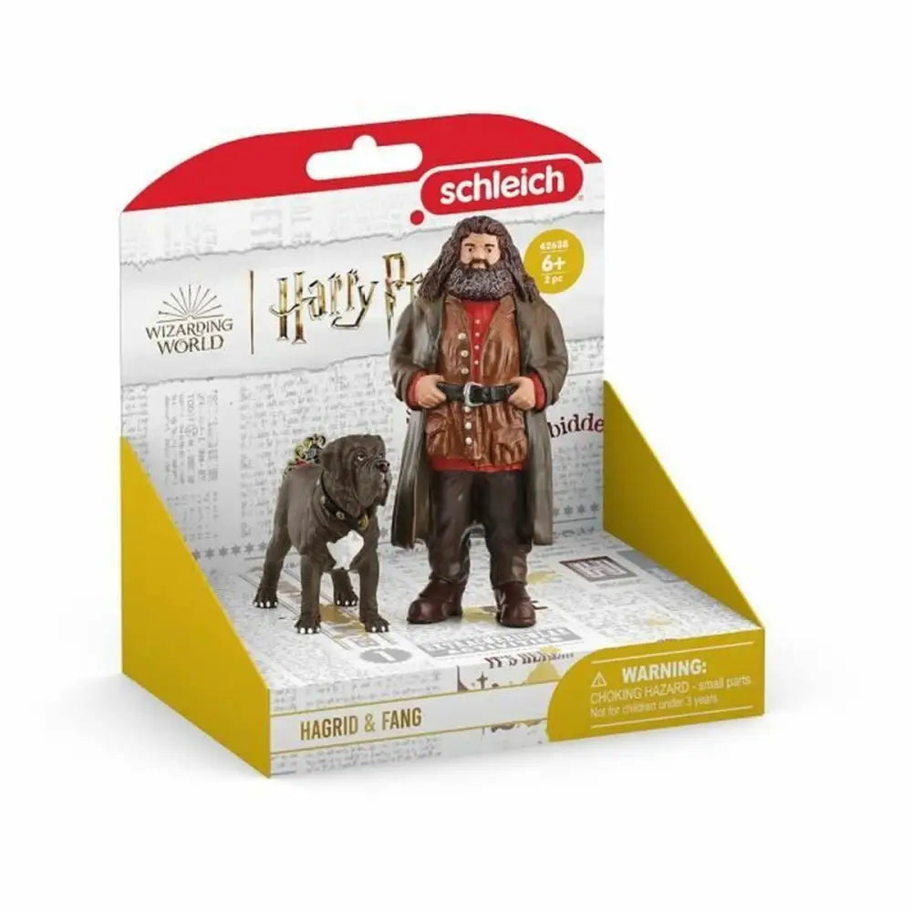 Комплект фигури Harry Potter Hagrid & Fang | Купи от SmartX.bg!