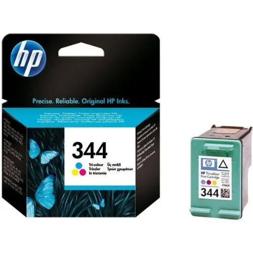 Консуматив HP 344 Tri - color Inkjet Print Cartridge | Купи от SmartX.bg!