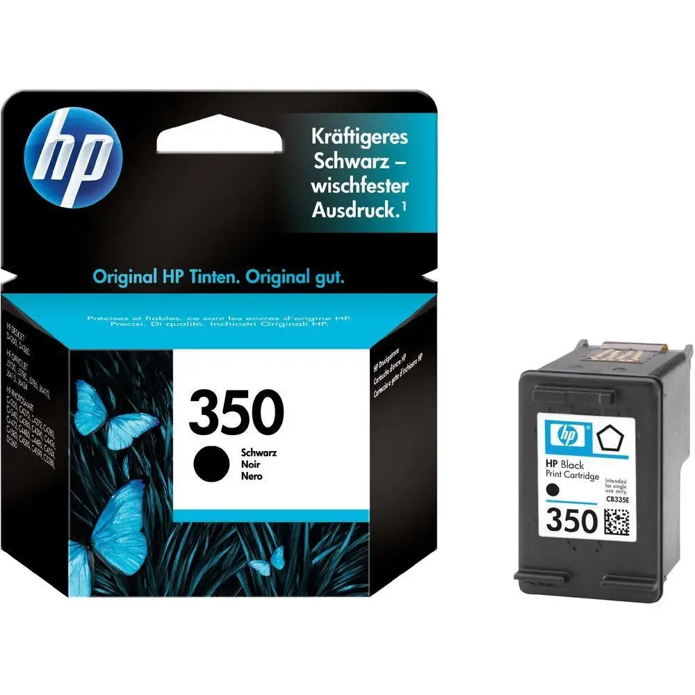 Консуматив HP 350 Black Inkjet Print Cartridge | Купи от SmartX.bg!