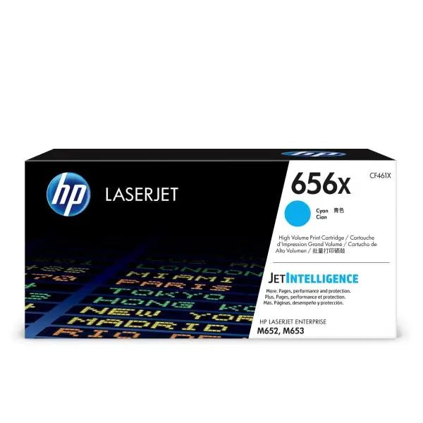 Консуматив HP 656X High Yield Cyan Original LaserJet Toner Cartridge