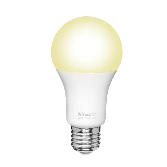 Крушка TRUST Smart WiFi LED Bulb E27 | Купи от SmartX.bg!