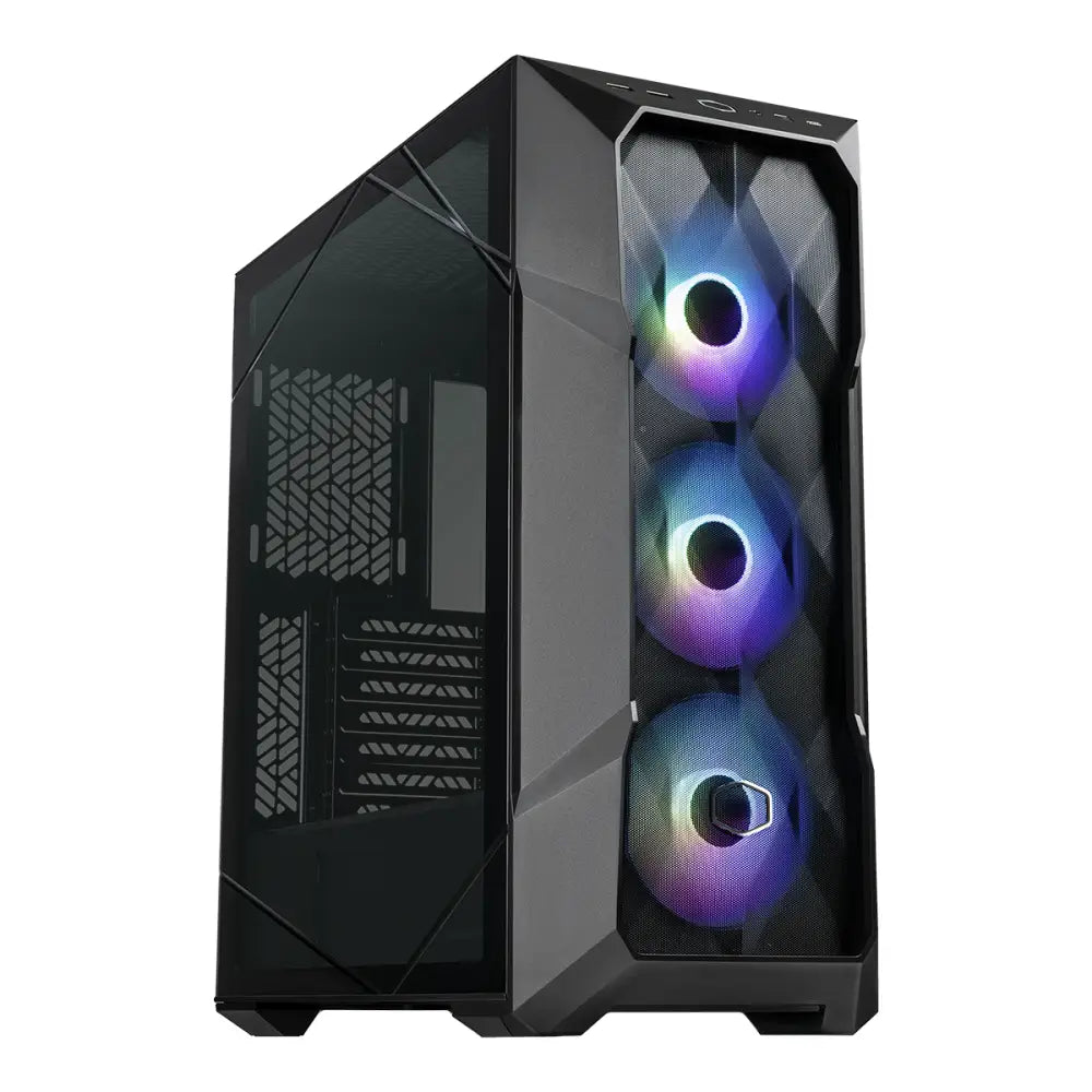 Кутия CM MasterBox TD500 V2 Mesh Black ARGB | Купи от SmartX.bg!