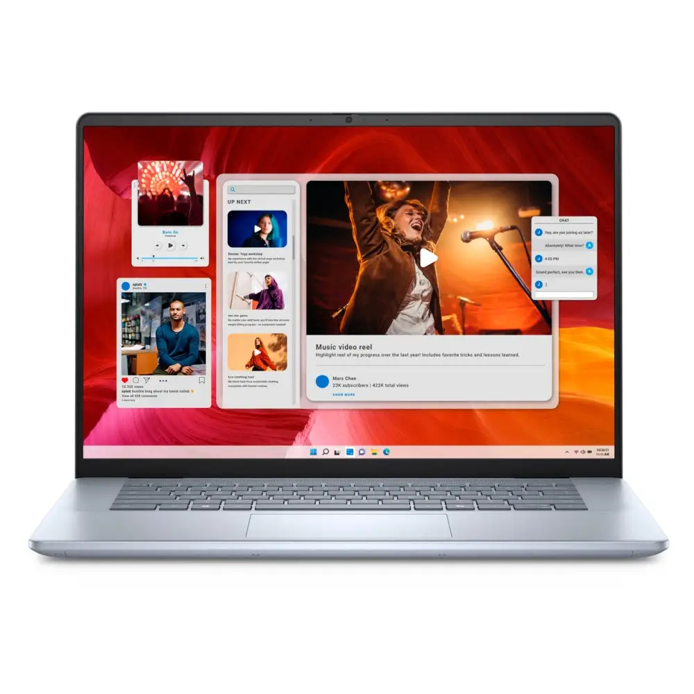 Лаптоп Dell Inspiron 7640 Intel Core Ultra 7 155H (24MB cache 16 cores up