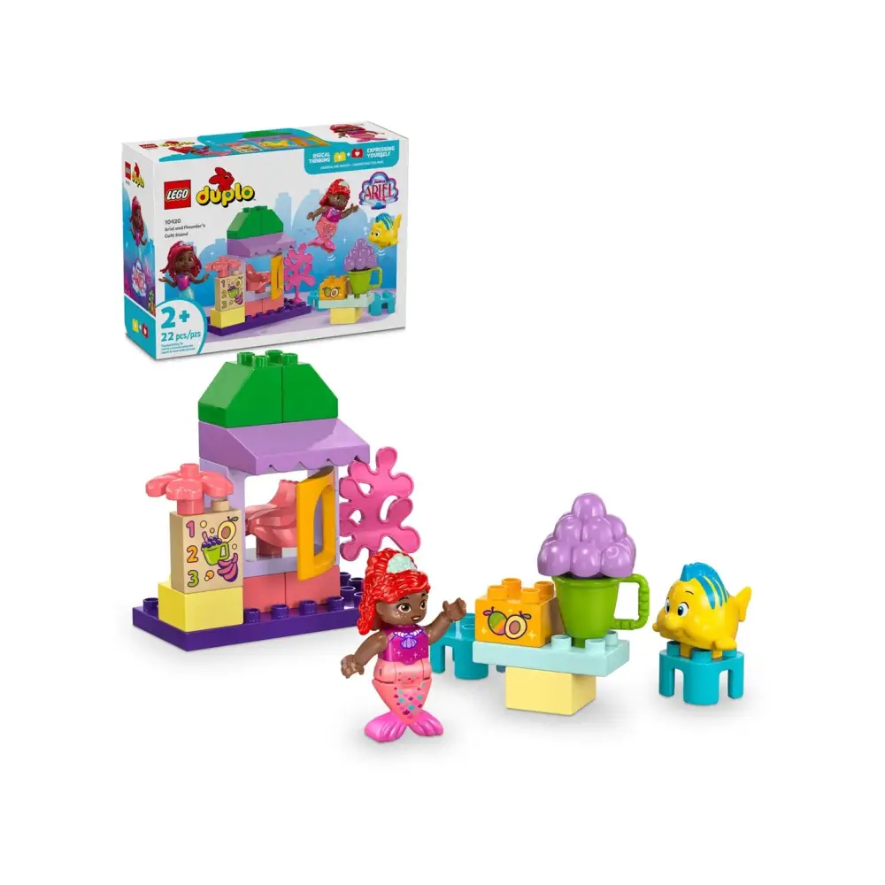 LEGO DUPLO 10420 Ariel and Flounder's Café Stand | Купи от SmartX.bg!