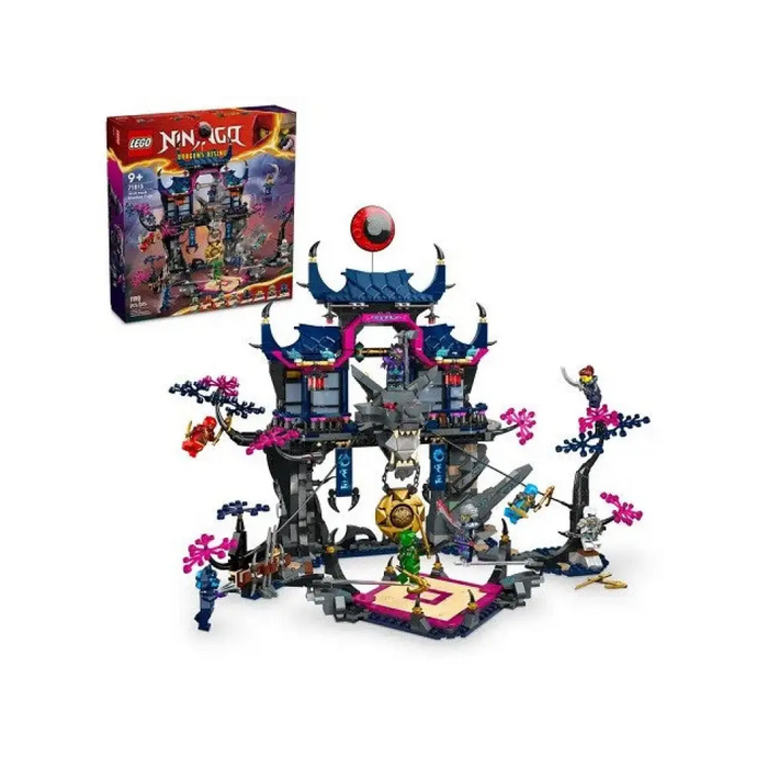 LEGO Ninjago 71813 Shadow Wolf Mask Dojo | Купи от SmartX.bg!