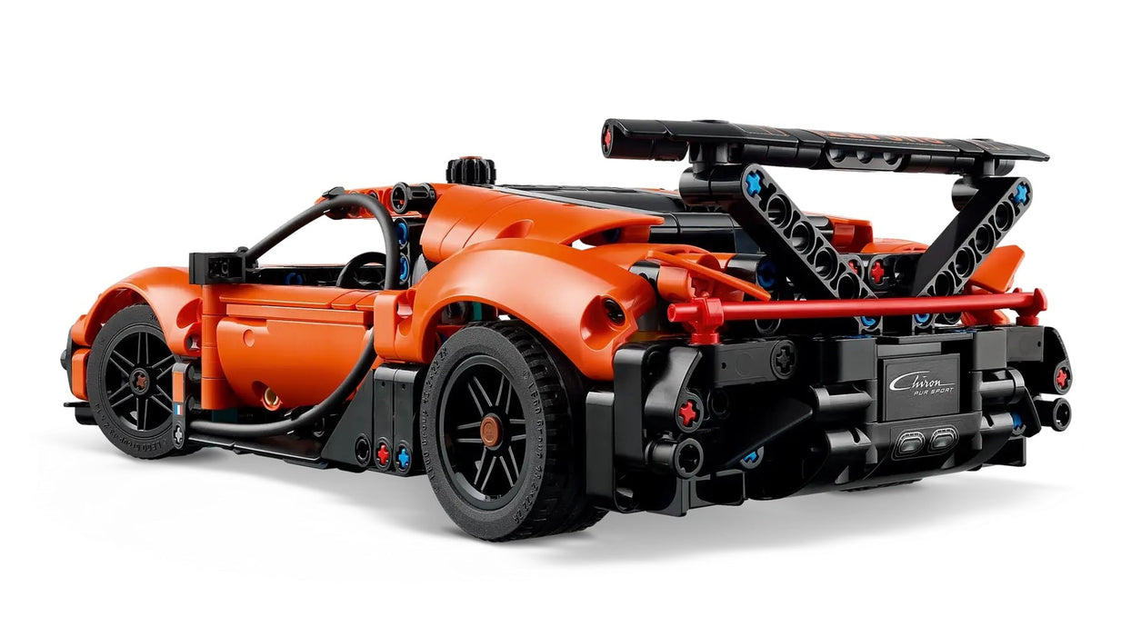 LEGO TECHNIC 42222 Bugatti Chiron Pur Sport Hyper Car