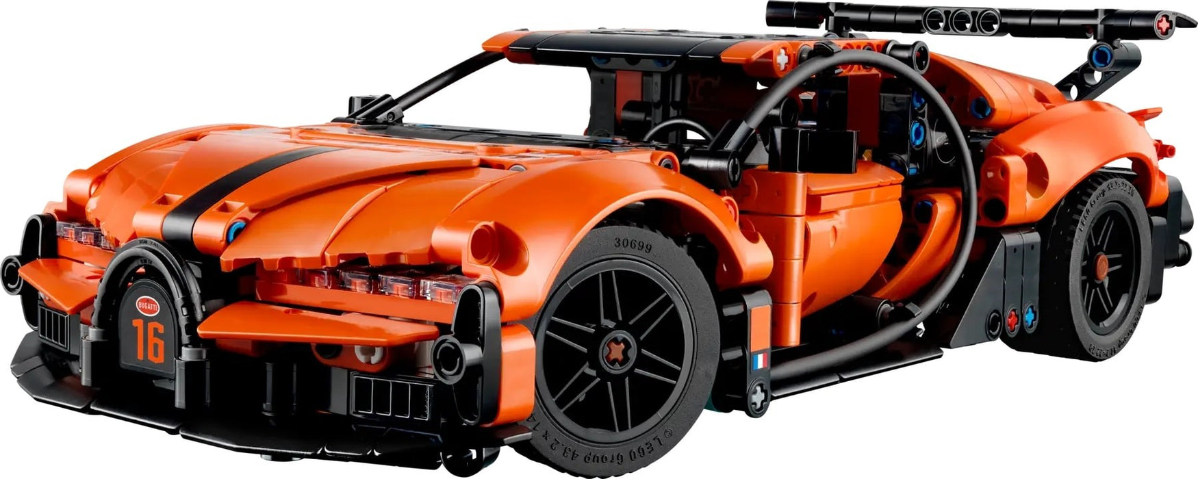 LEGO TECHNIC 42222 Bugatti Chiron Pur Sport Hyper Car — SmartX.bg