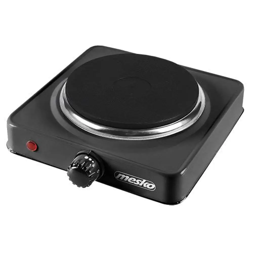 Mesko Home MS 6508 котлон Черен плот Запечатана плоча 1 зона(и) | Купи ...