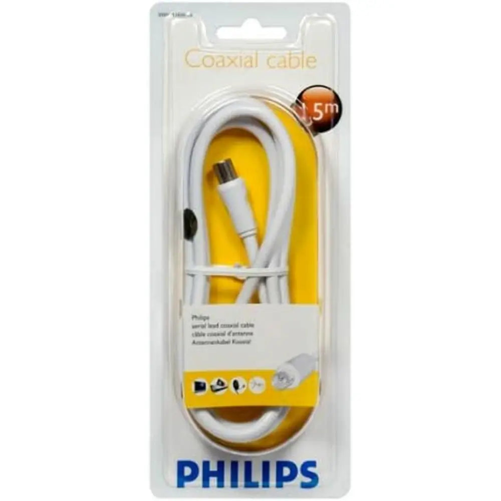 Микро SATA Combo кабел Philips SWV2516W/10 Мед 1,5 m | Купи от SmartX.bg!
