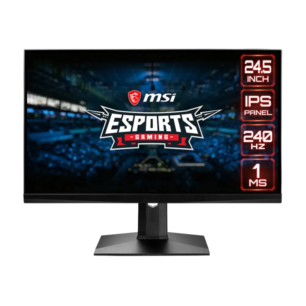 Монитор MSI Optix MAG251RX 24.5’ 1ms 240Hz IPS FHD 1920x1080 AG HDR 400