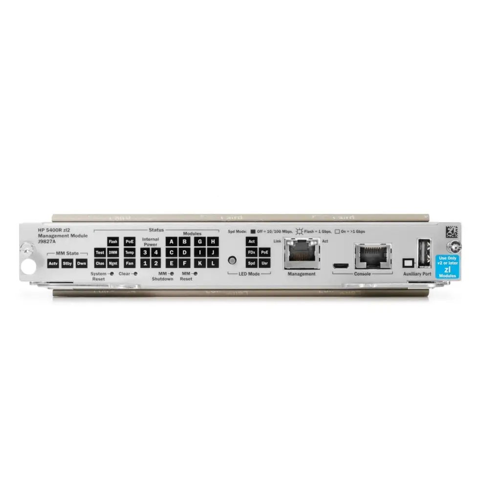 Мрежов компонент HP 5400R zl2 Management Module | Купи от SmartX.bg!